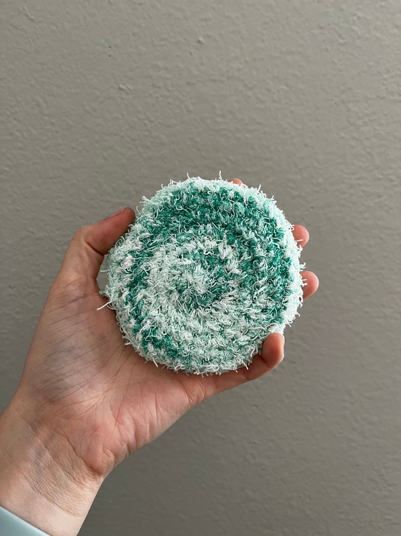 Dish Scrubbie Crochet Pattern PDF - Etsy