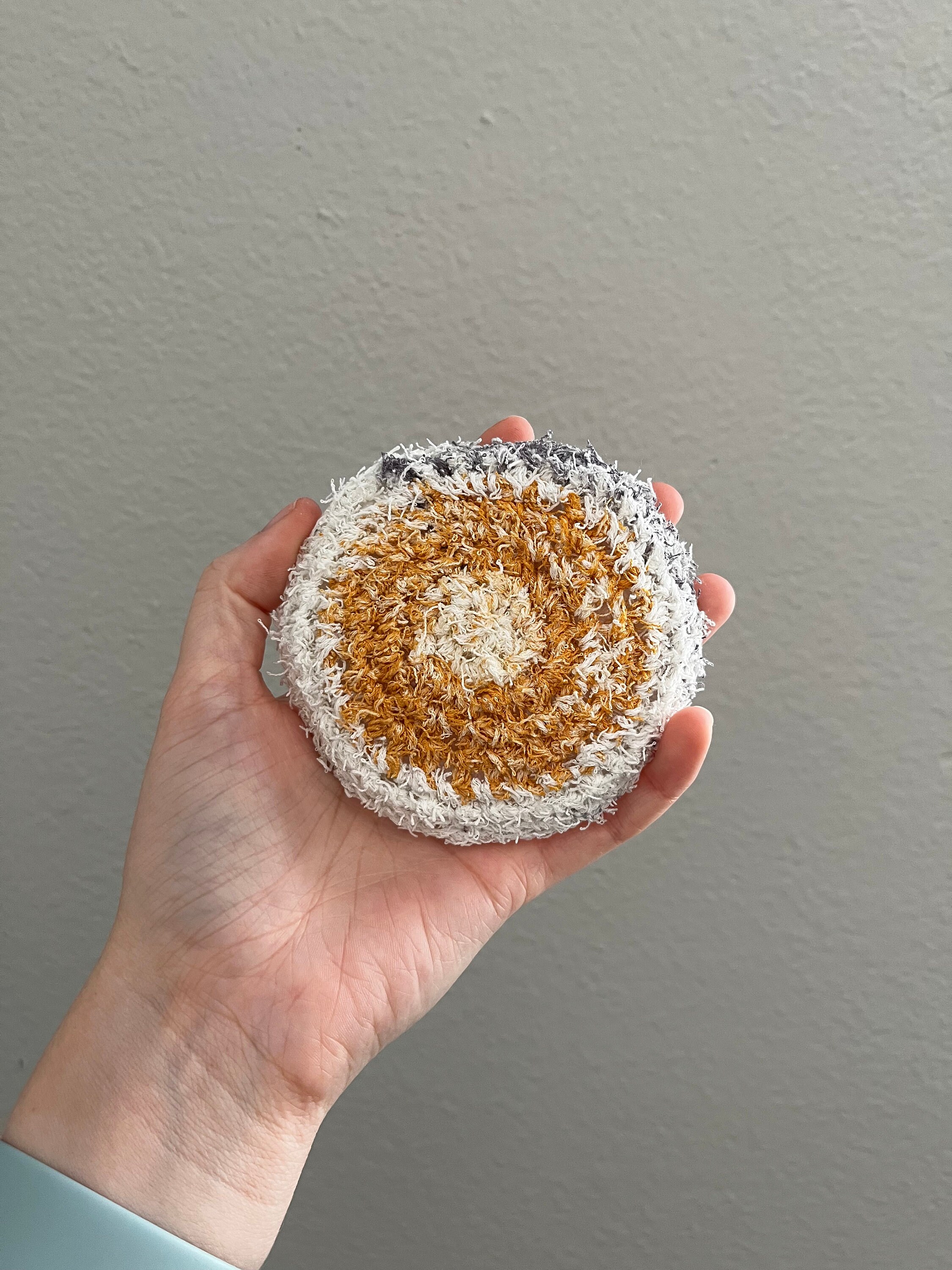Dish Scrubbie Crochet Pattern PDF - Etsy