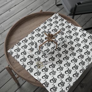 Rattlesnake Wrapping Paper - Arcane Snake Gift Wrap - 3 Sizes - Matte ...