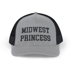 Midwest Princess Embroidered Trucker Cap - Snapback - 5 Colors - Etsy