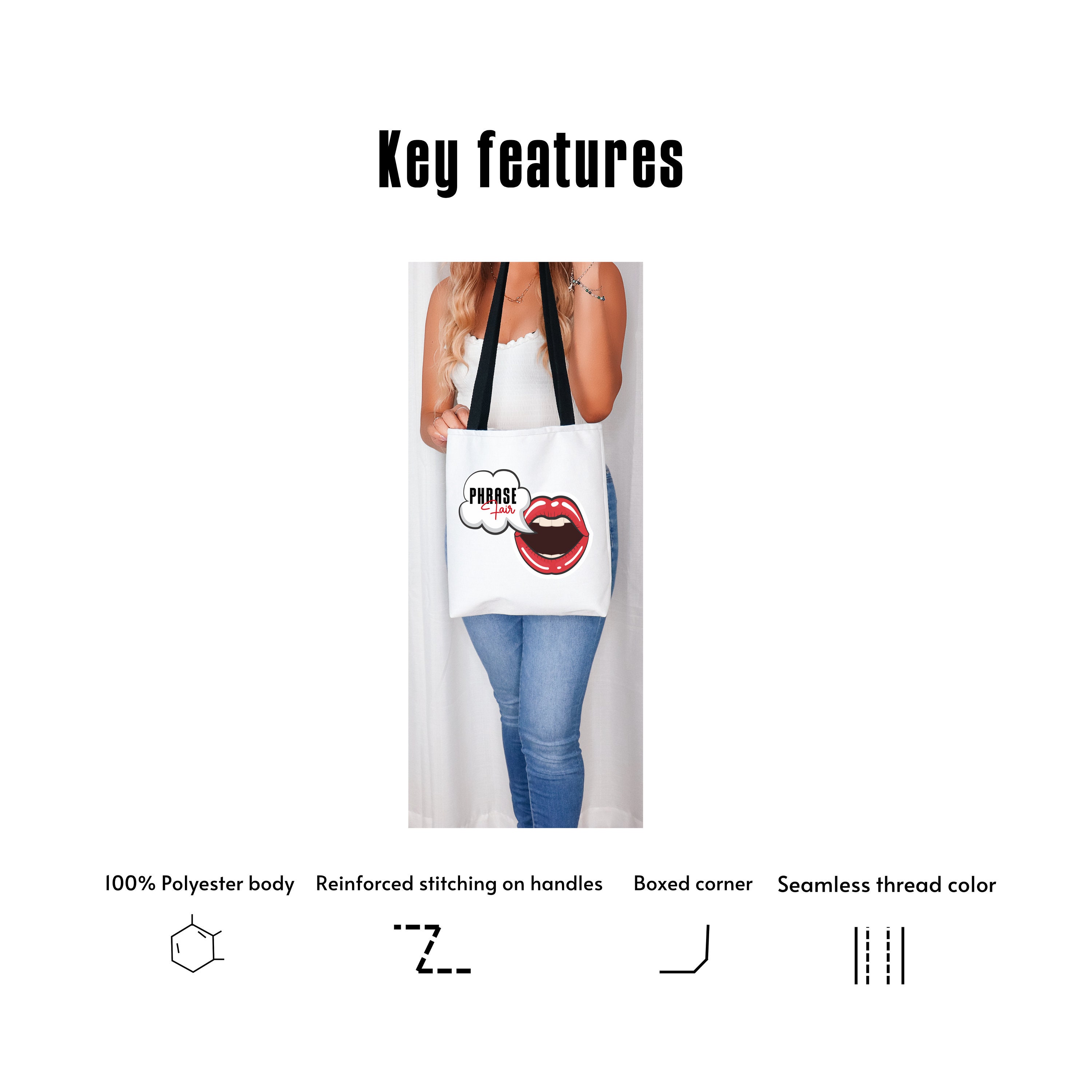 Queen Bee Cottagecore Tote Bag - 3 Sizes - Etsy
