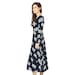 VOTE Dress Women's Long Sleeve Midi Dress - Presidential Election ...