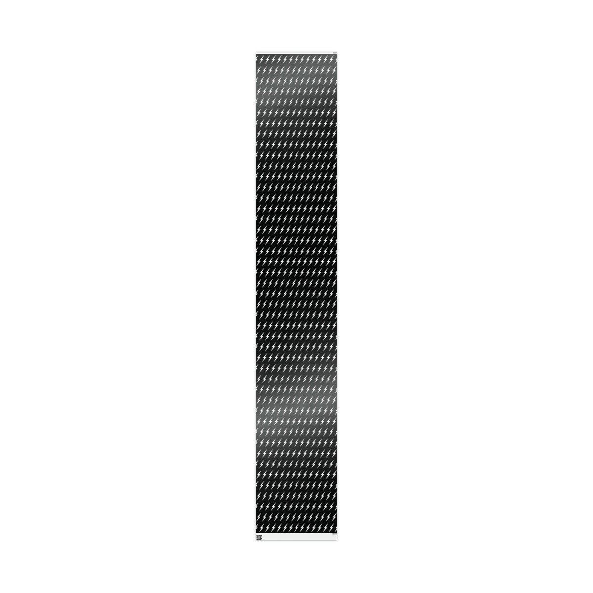 Lightning Bolt Wrapping Paper Black and White Thunder Gift Wrap 3 Sizes ...