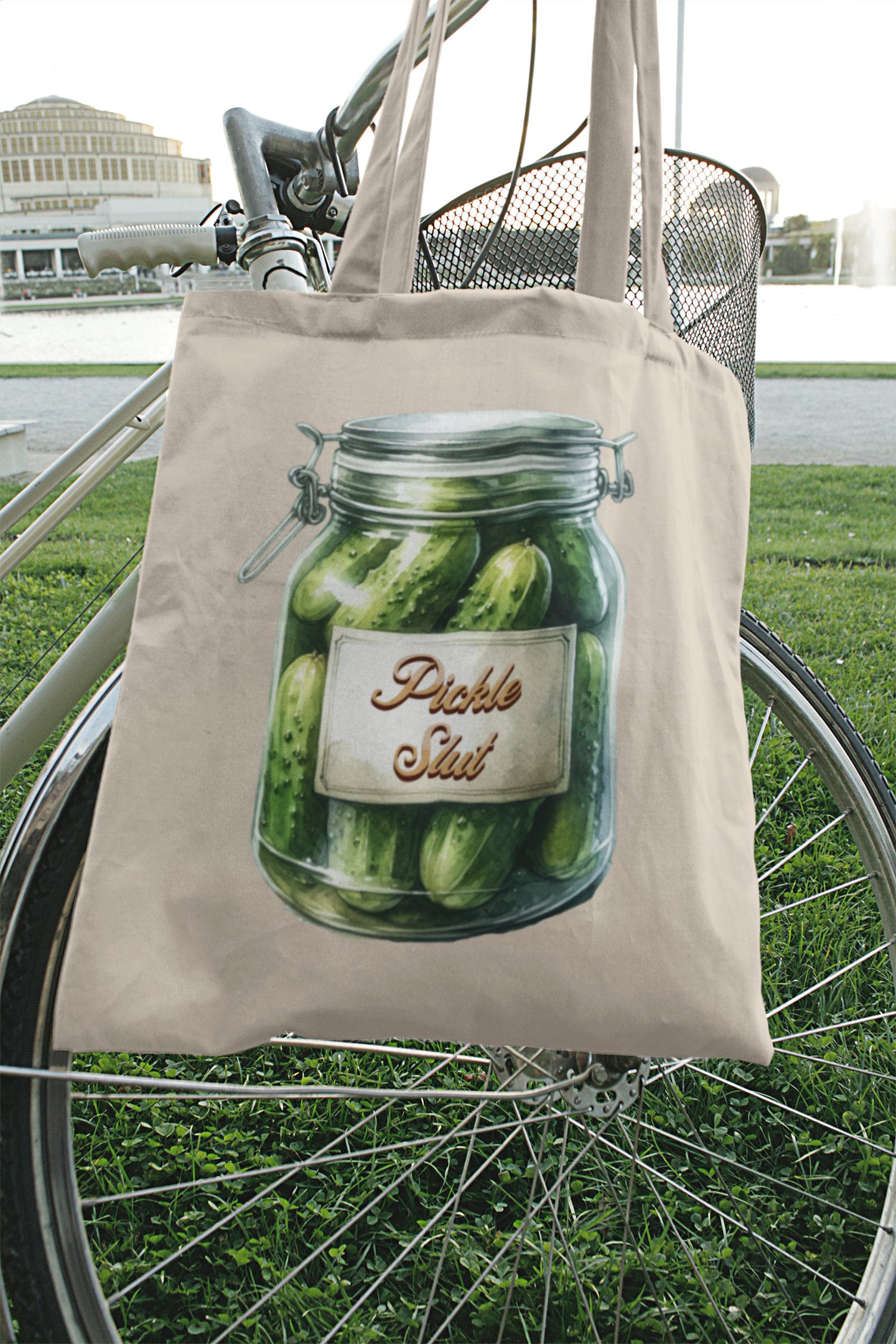 Pickle Slut Cotton Canvas Tote Bag - Etsy