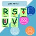 Printable Vegetable Alphabet Flash Cards, Classroom Decor, Toddlers ...