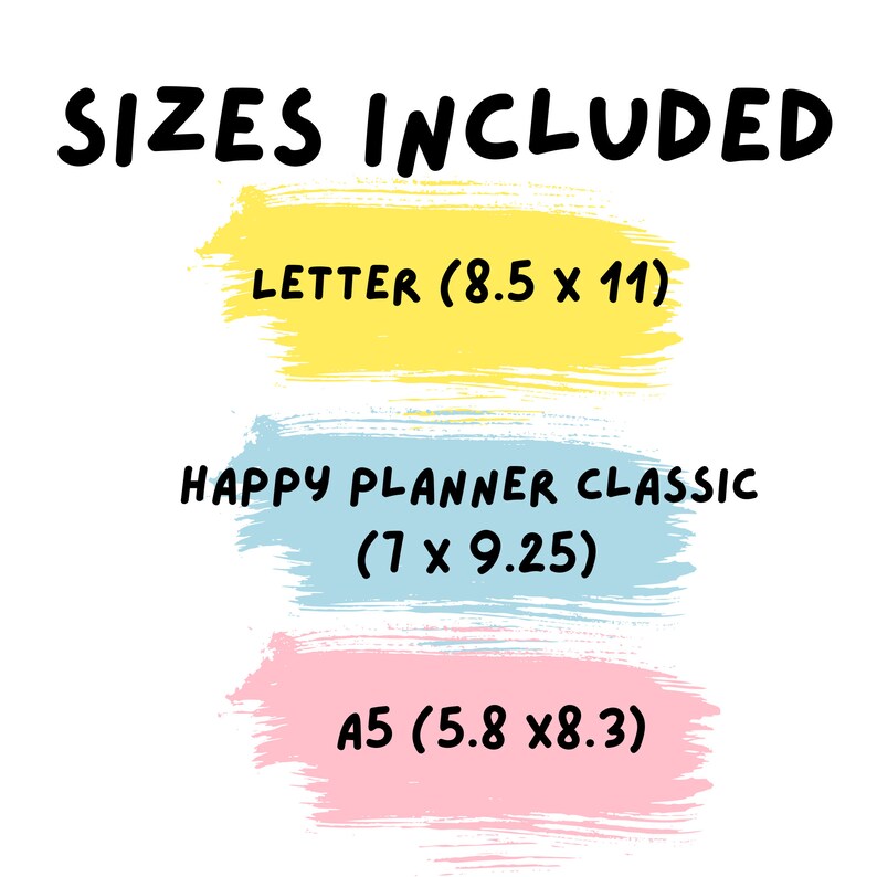 SIMPLE Printable Grocery List, Grocery Store Checklist, Organized Food ...