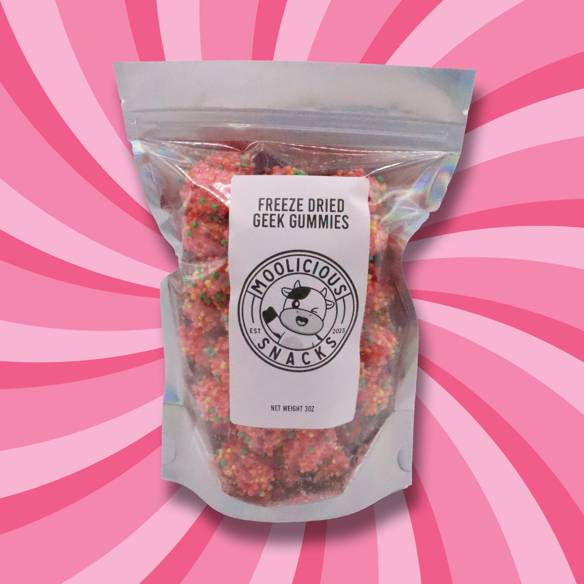 Freeze Dried Geek Gummies - Etsy