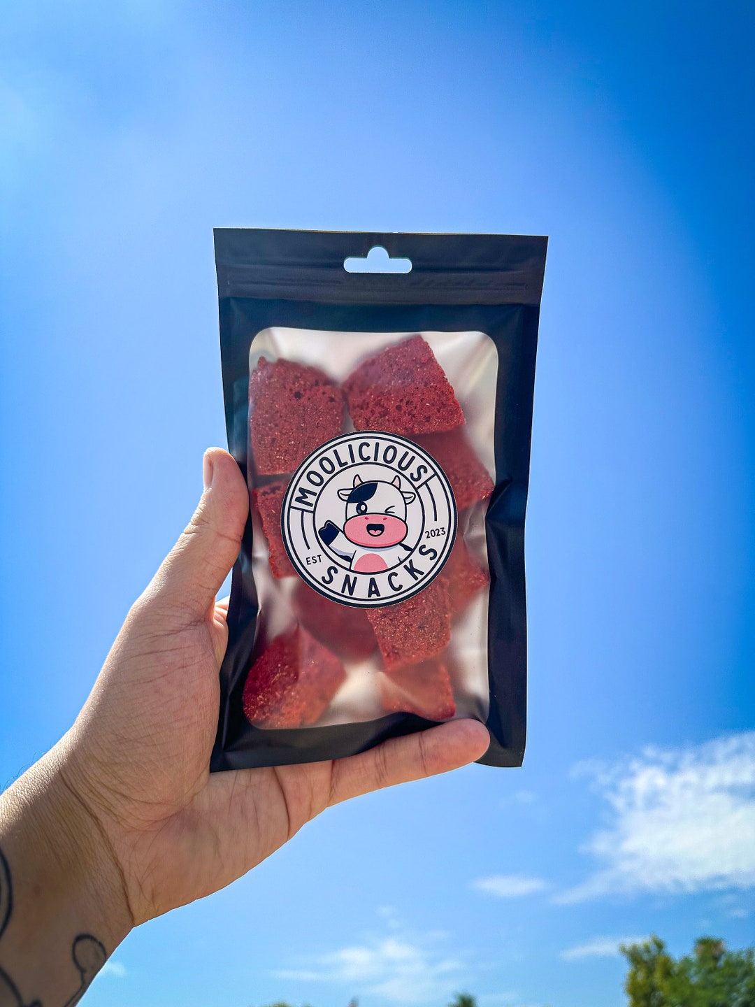 Freeze Dried Indy Dedos Mexican Tamarindo Candy - Etsy