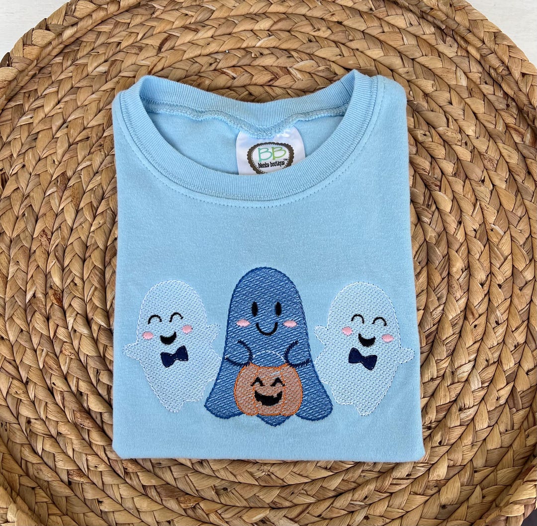 Kids Boy Ghost Trio - Etsy