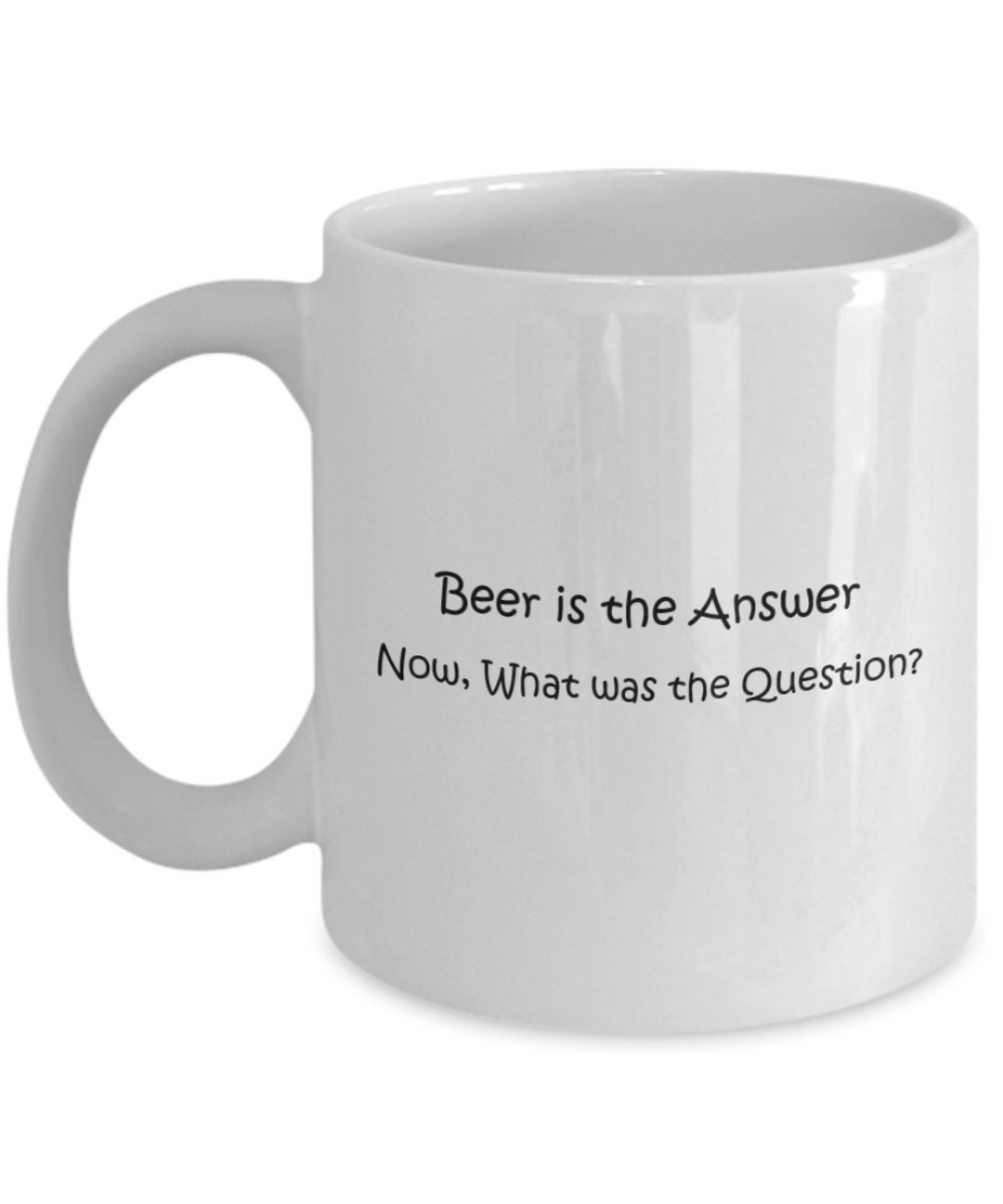 Beer is the Answer - Etsy
