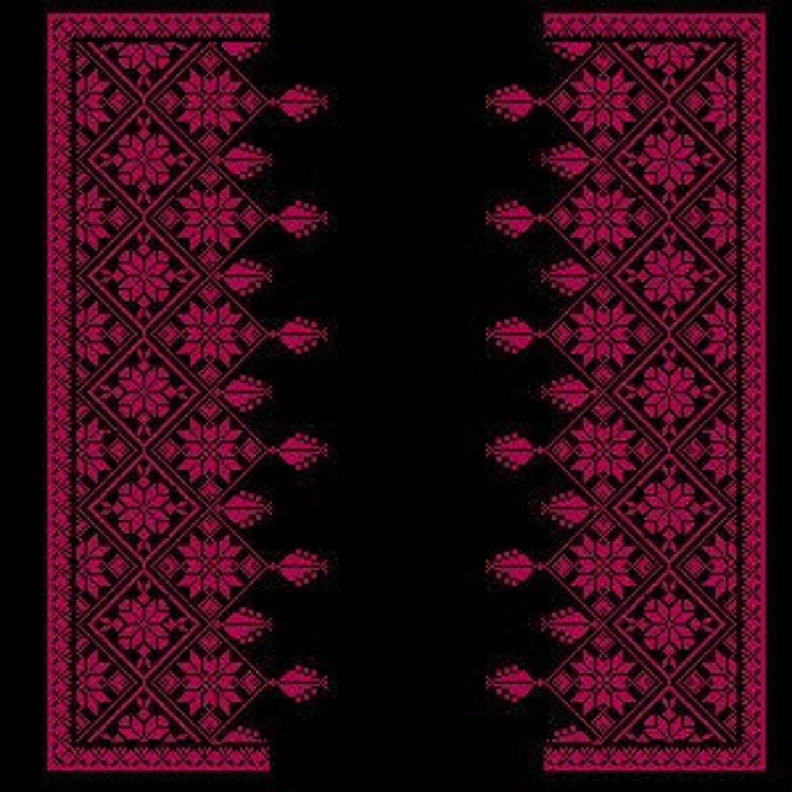 Palestinian Henna Design Pdf for Banners (Download Now) - Etsy