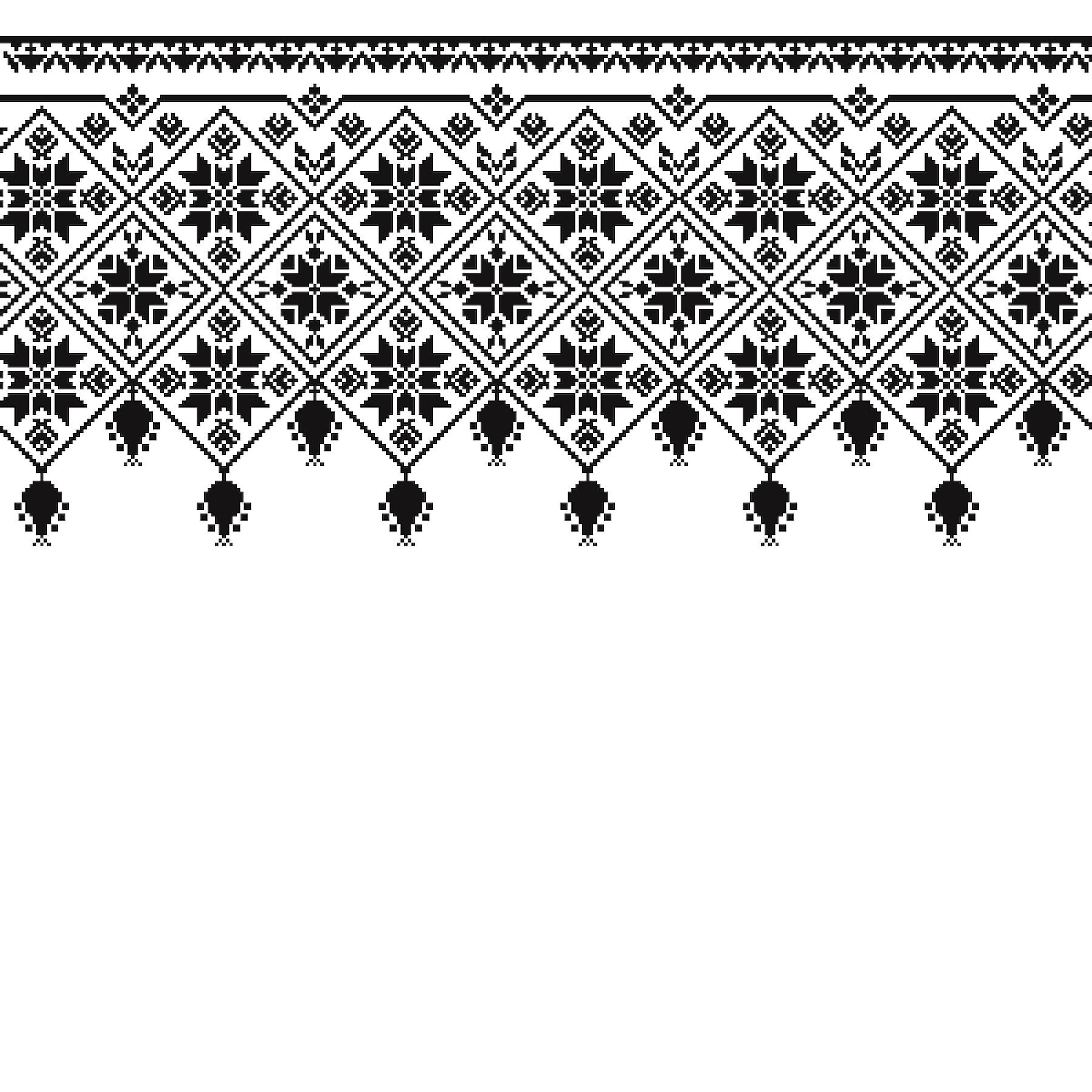 Palestinian Tatreez SVG. - Etsy