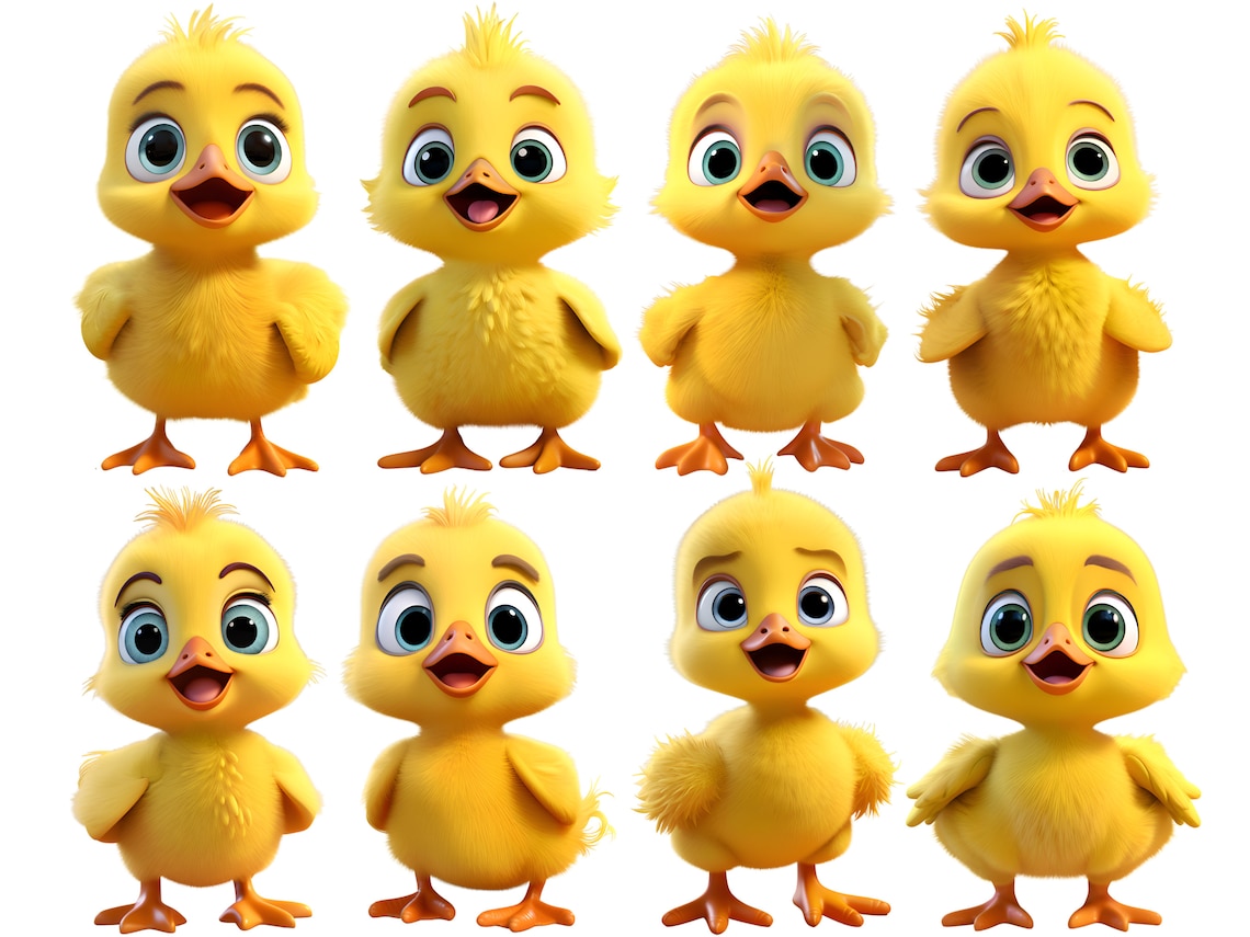 83 Cute Duck Duckling PNG Clipart Ducklings Art Print - Etsy
