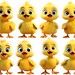 83 Cute Duck Duckling PNG Clipart - Ducklings Art Print - Yellow Duck ...