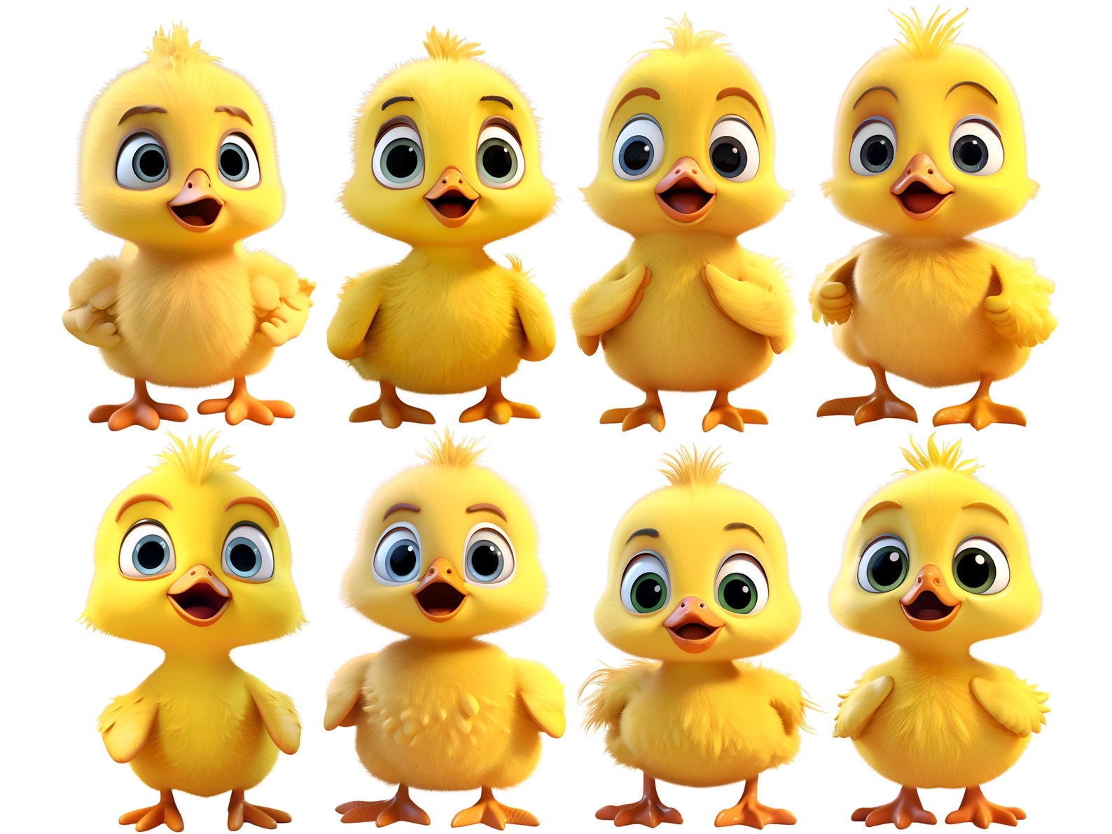 83 Cute Duck Duckling PNG Clipart Ducklings Art Print - Etsy