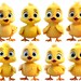 83 Cute Duck Duckling PNG Clipart - Ducklings Art Print - Yellow Duck ...