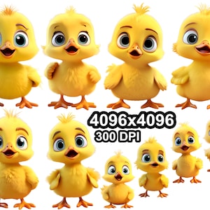 83 Cute Duck Duckling PNG Clipart - Ducklings Art Print - Yellow Duck ...