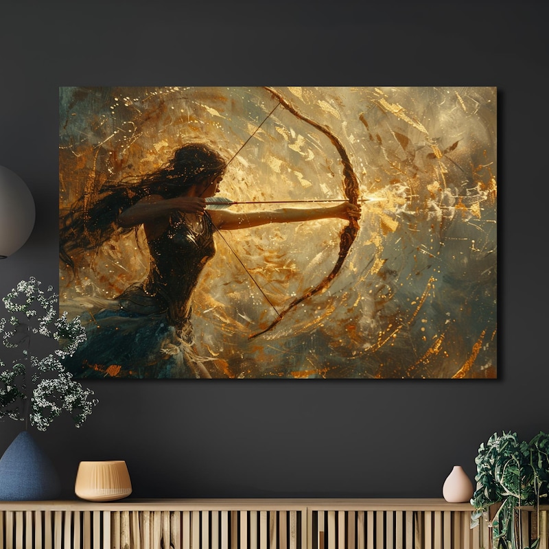 Artemis and Arrow Art - Etsy