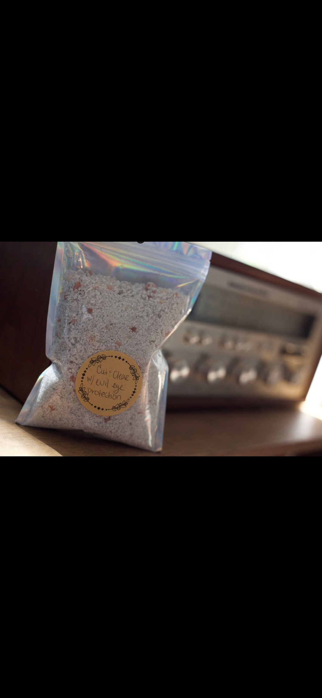 Cut and Clear W/evil Eye Protetion Bath Salts - Etsy