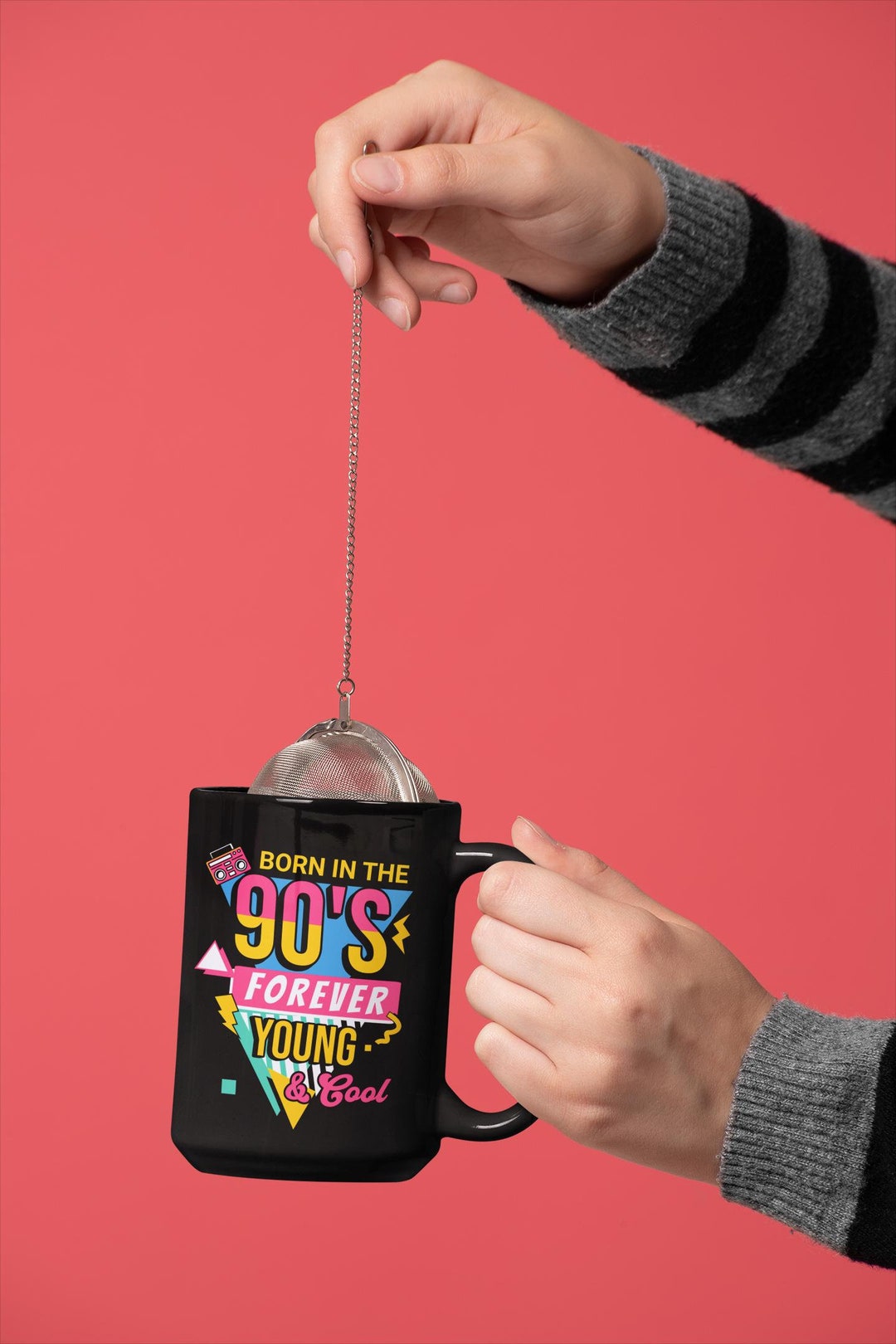 Born in the 90s Mug, Gift Idea, Made in the 90s, Birthday Coffee Mug ...