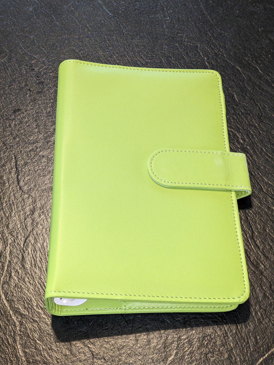 A6 Light Green Binder - Etsy