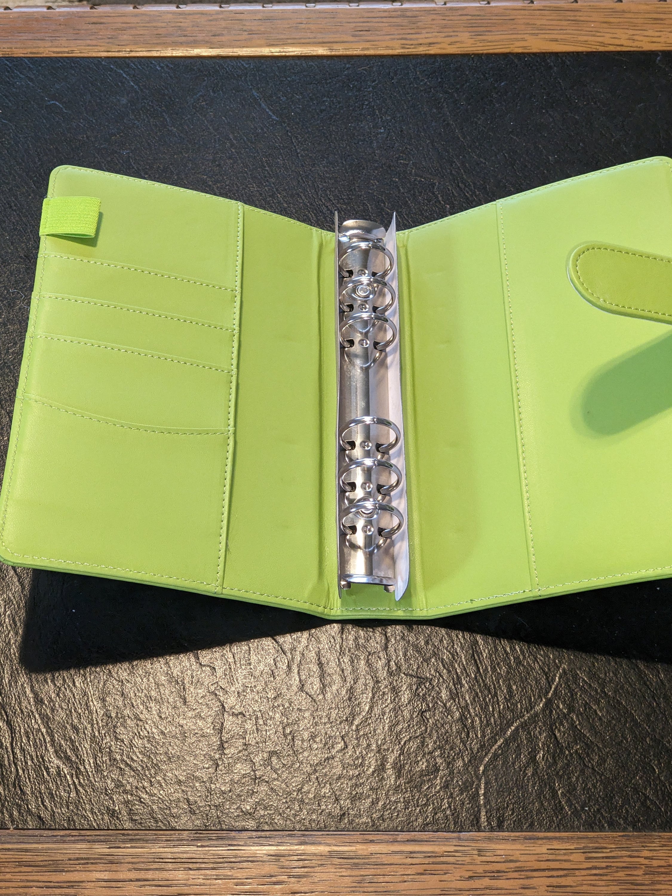 A6 Light Green Binder - Etsy