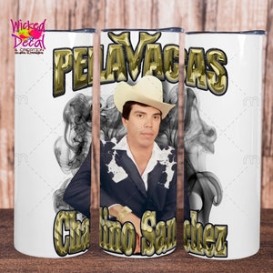 Chalino Sanchez Pelavacas Digital Download PNG - Etsy