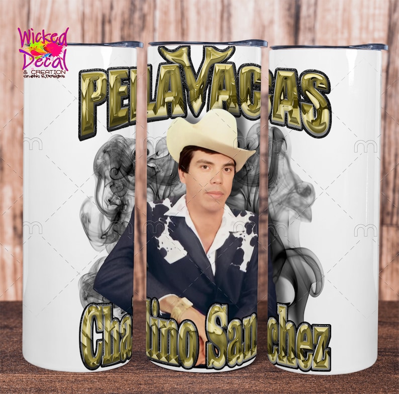 Chalino Sanchez Pelavacas Digital Download PNG - Etsy