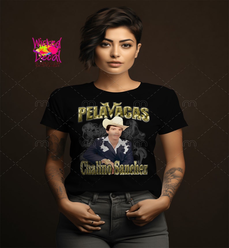 Chalino Sanchez Pelavacas Digital Download PNG - Etsy