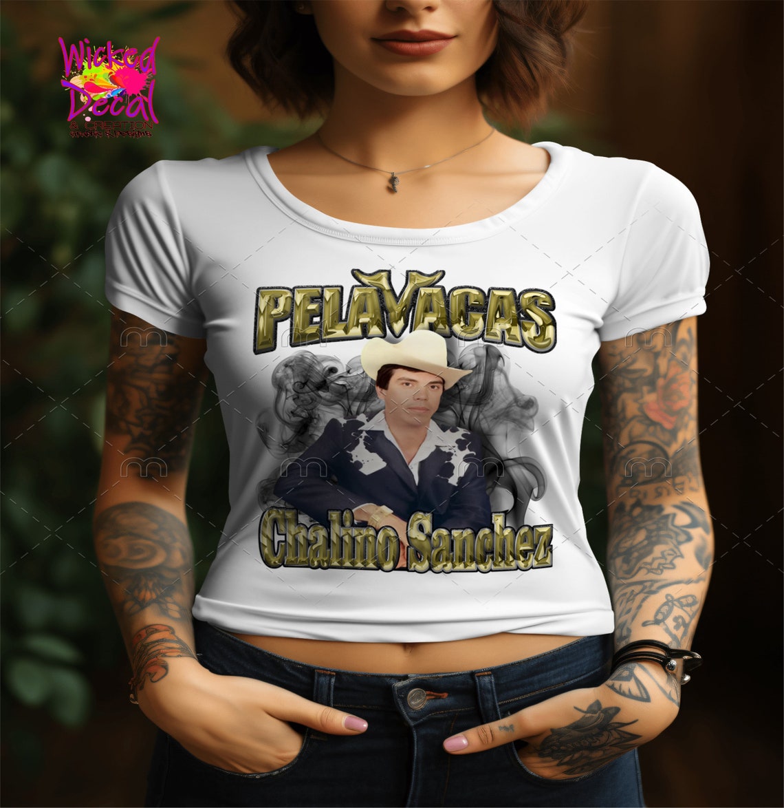 Chalino Sanchez Pelavacas Digital Download PNG - Etsy