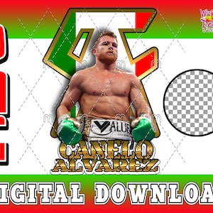 Canelo Alvarez Digital Download PNG - Etsy