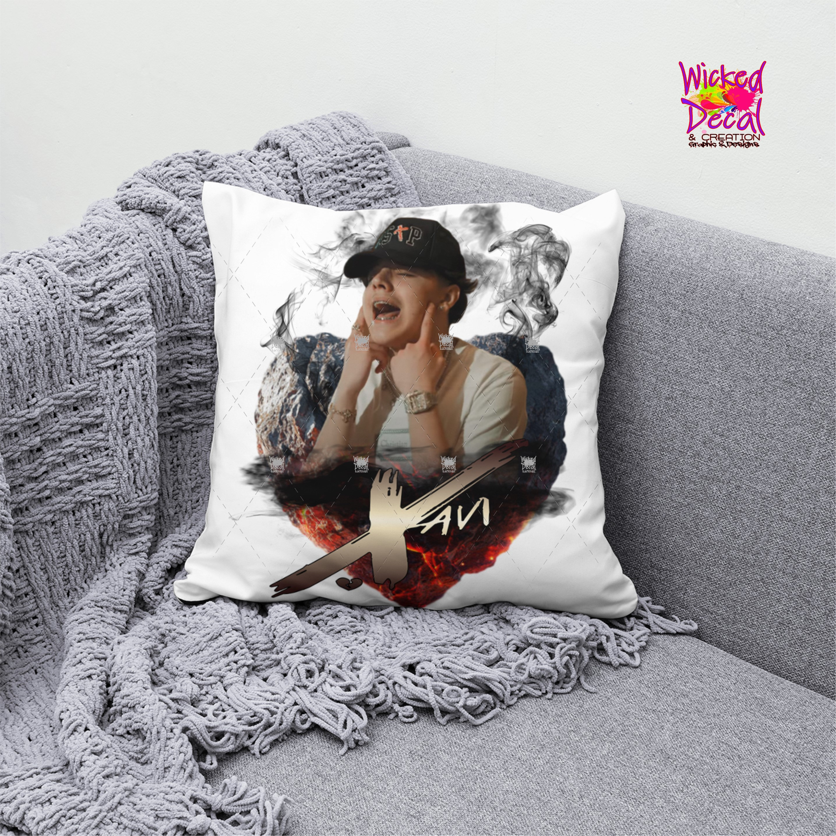 Xavi Corazon De Piedra Digital PNG/JPG - Etsy