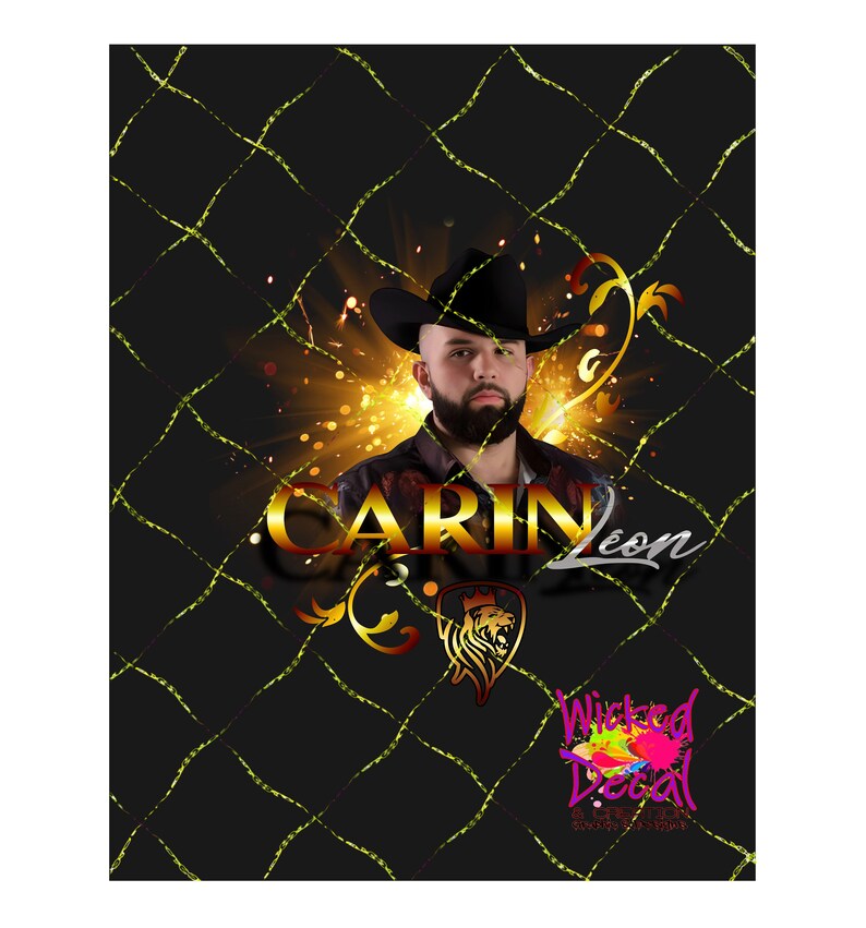 Carin Leon Digital Download PNG - Etsy