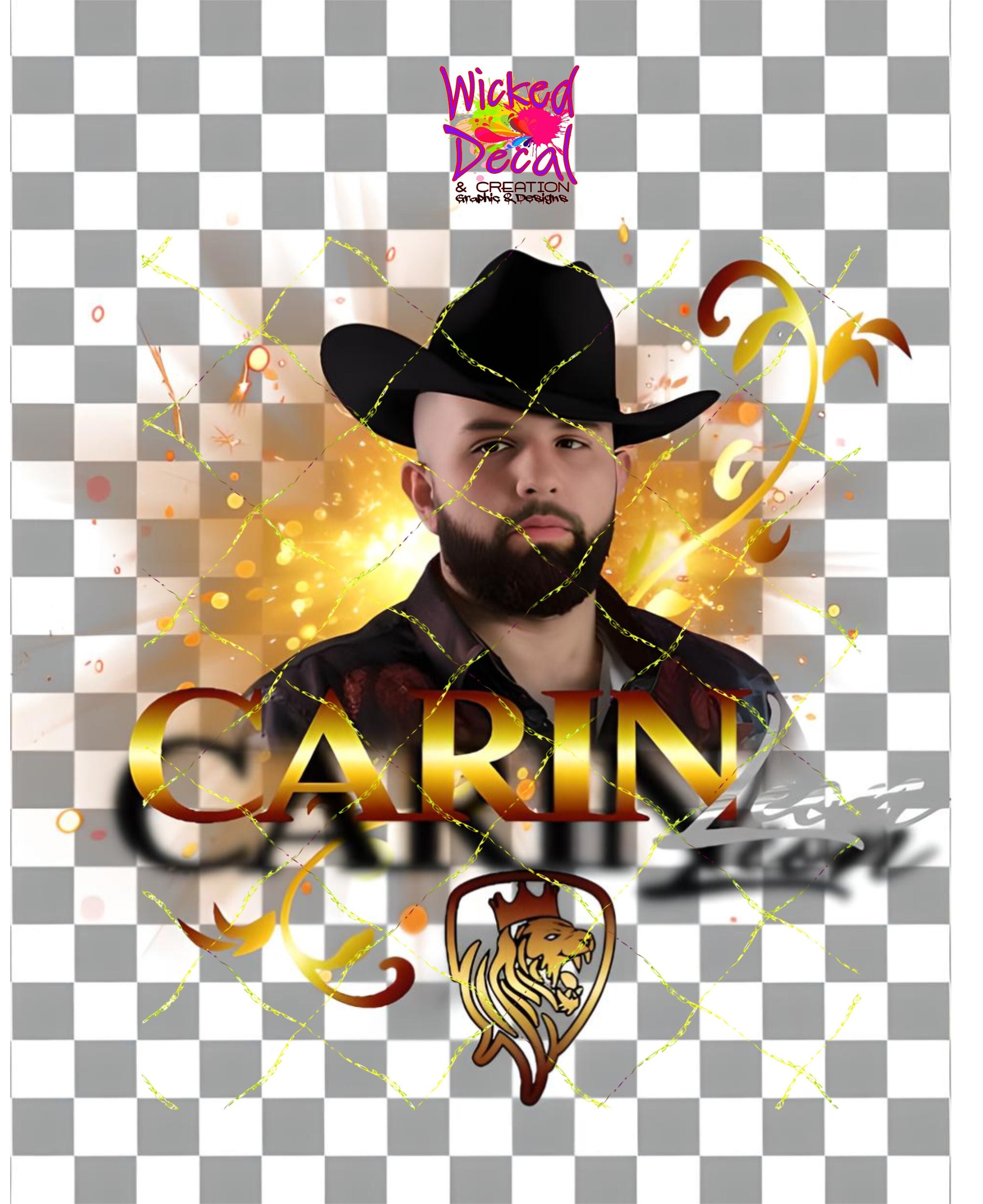 Carin Leon Digital Download PNG - Etsy