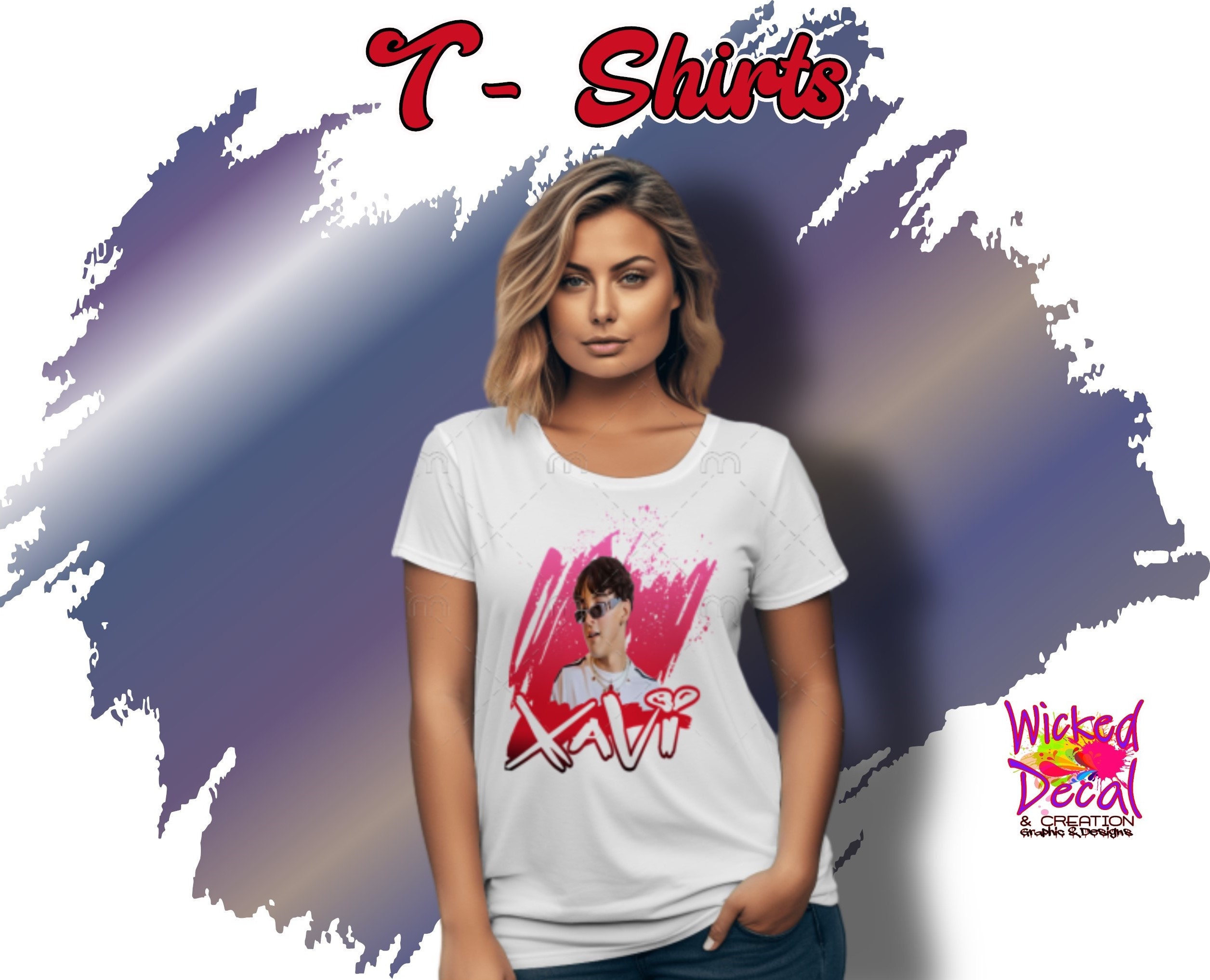 Xavi Digital Download High Resolution 300.DPI - Etsy