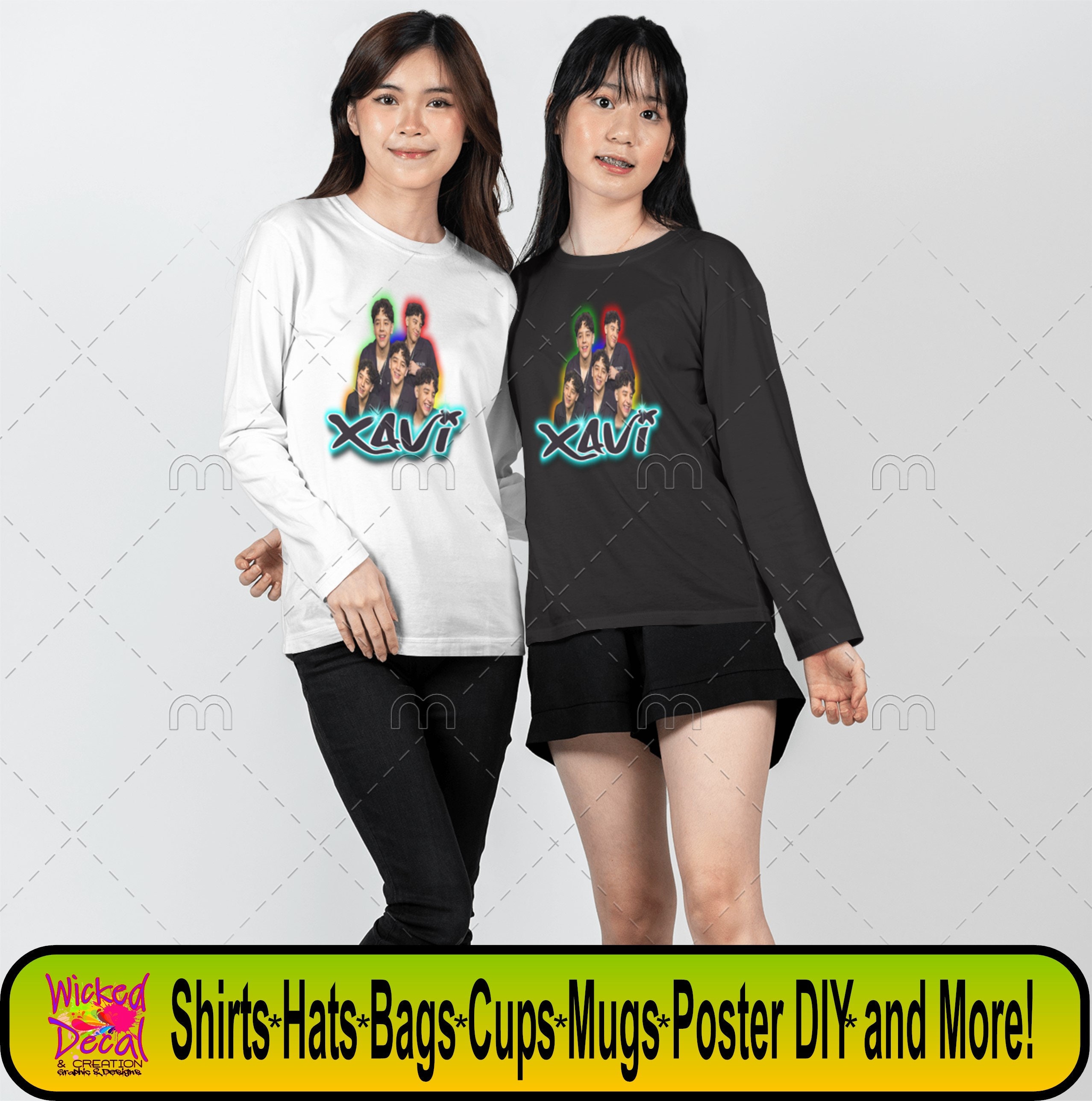 5star Xavi Digital Download PNG/JPG 300.dpi High Resolution - Etsy