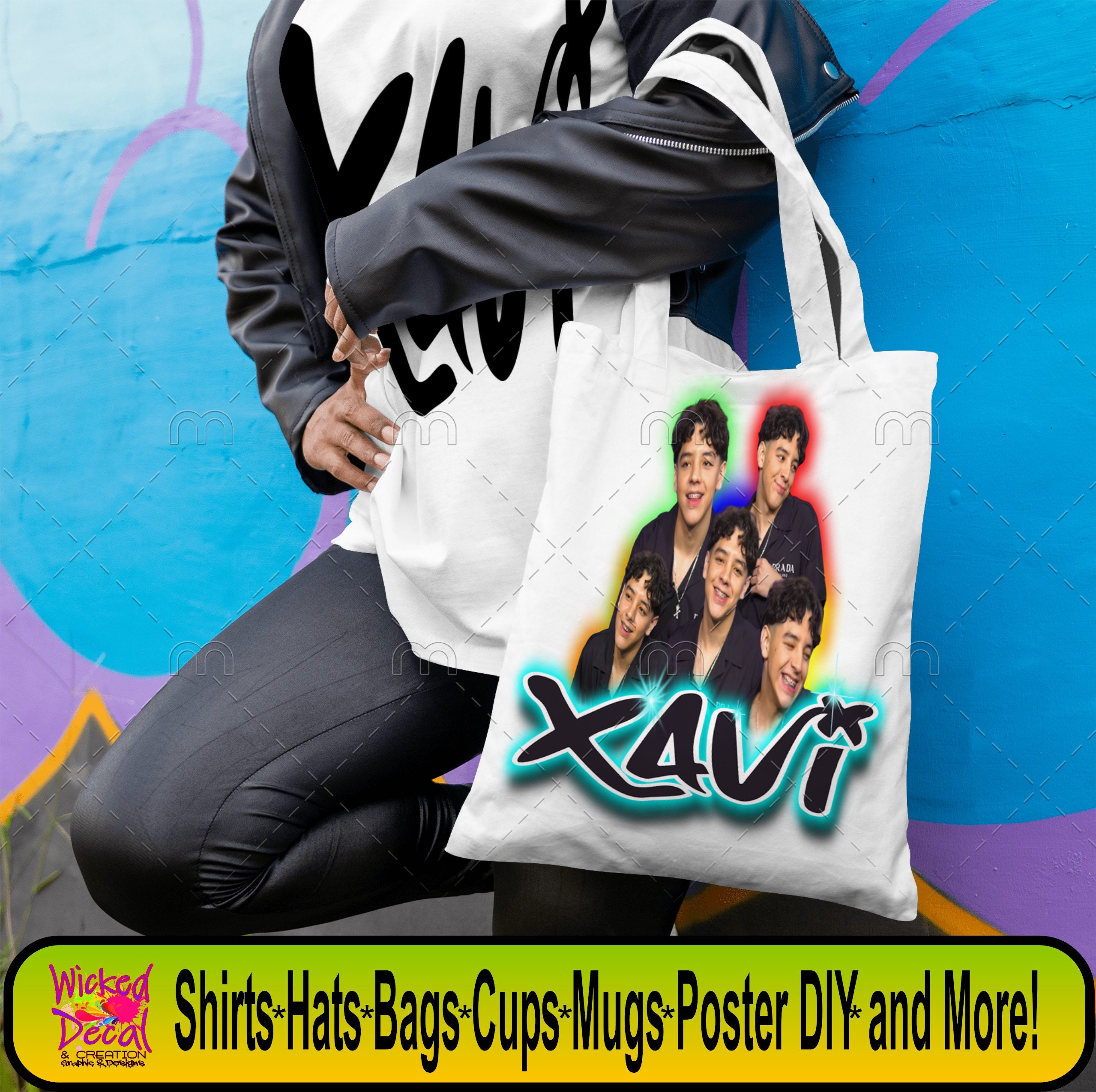 5star Xavi Digital Download PNG/JPG 300.dpi High Resolution - Etsy