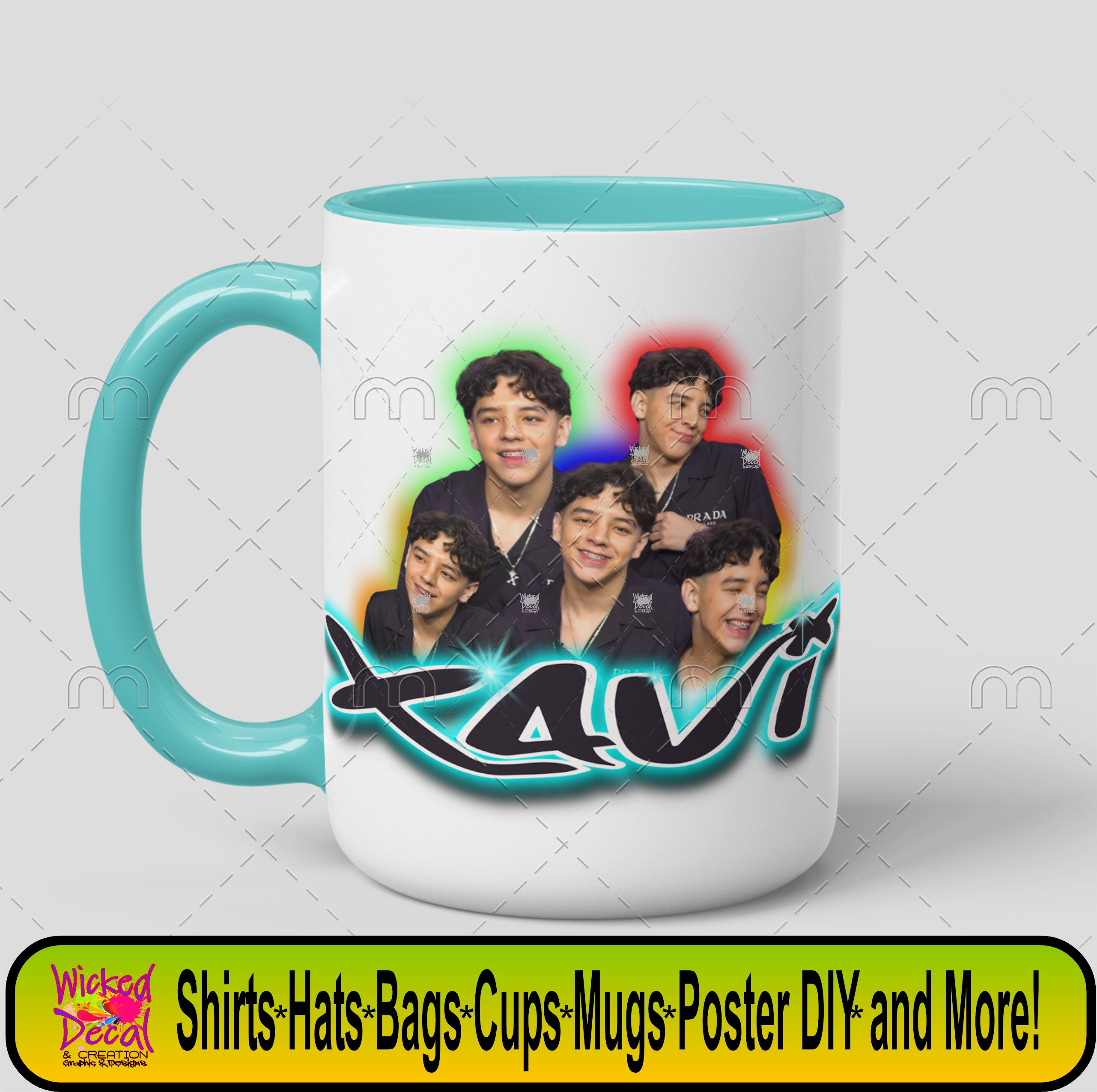 5star Xavi Digital Download PNG/JPG 300.dpi High Resolution - Etsy