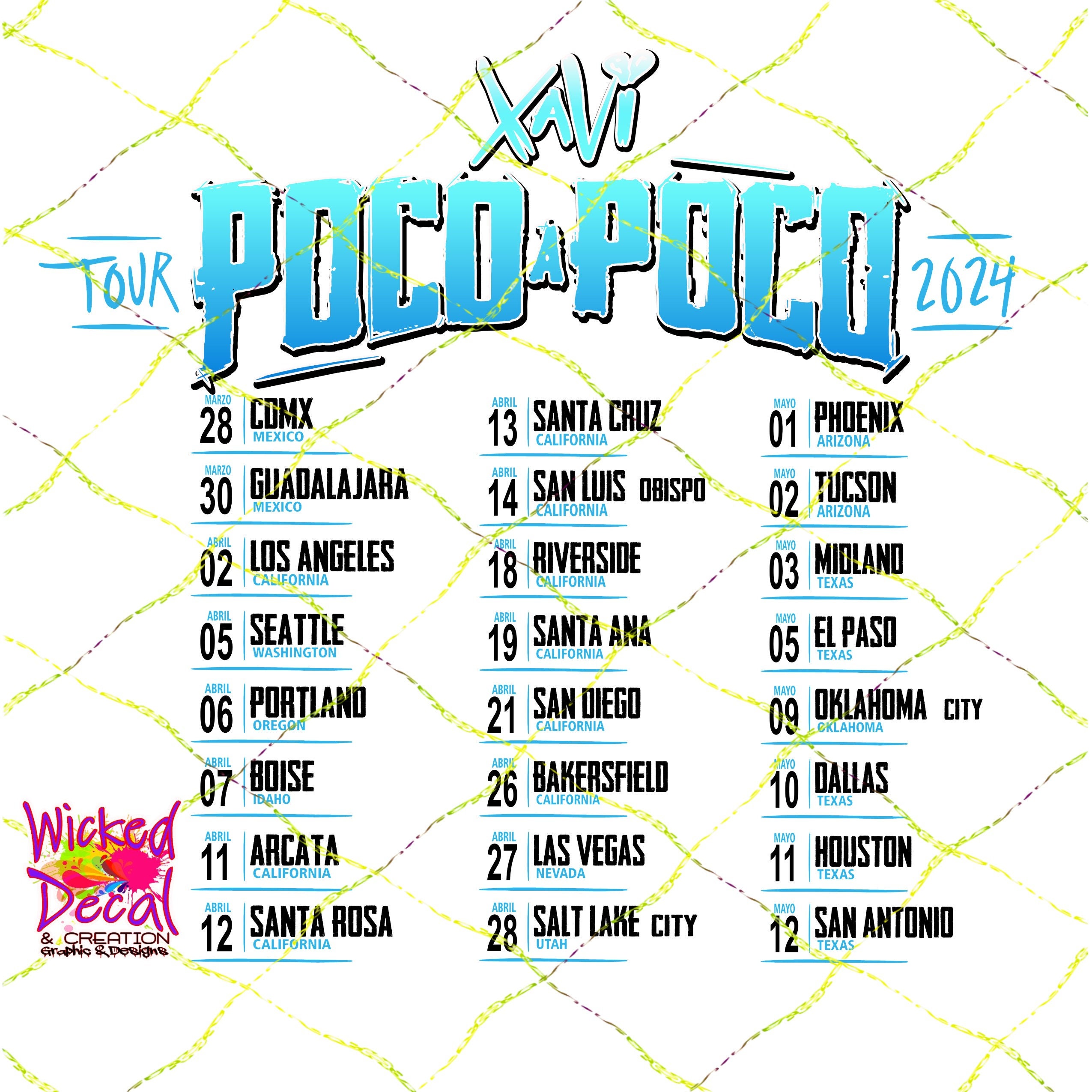 Xavi Tour Poco a Poco Digital PNG 300.dpi High Resolution - Etsy