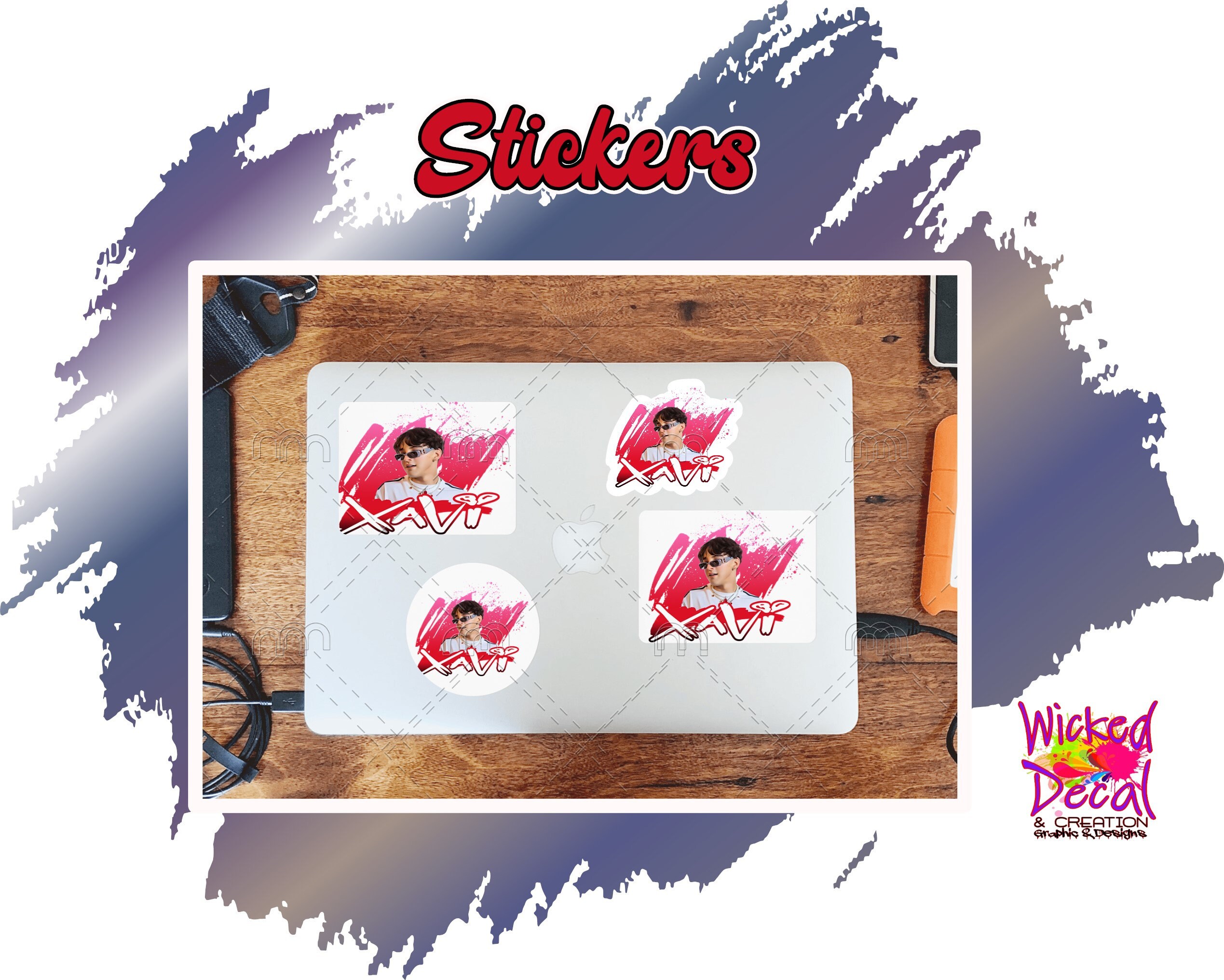 Xavi Digital Download High Resolution 300.DPI - Etsy