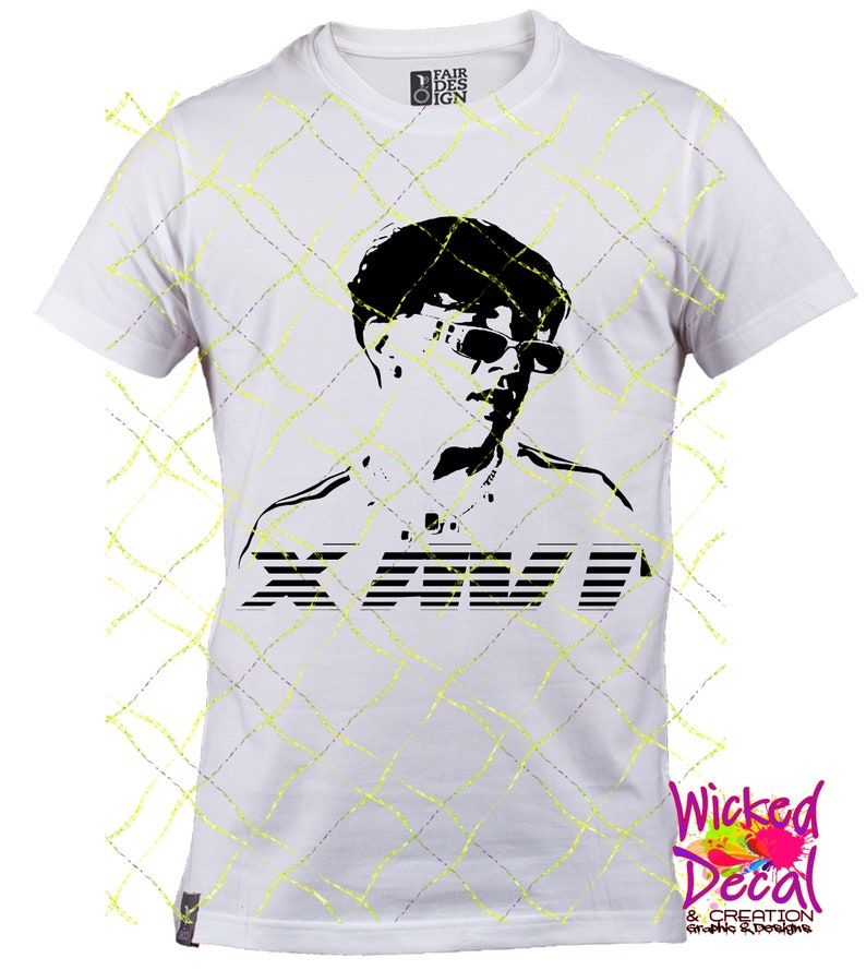 Xavi Digital Download - Etsy