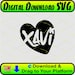 4 Xavi Digital Download Vectorize SVG File - Etsy