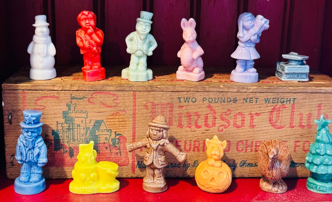 Complete Set of Wade Minis Calendar Series - Etsy