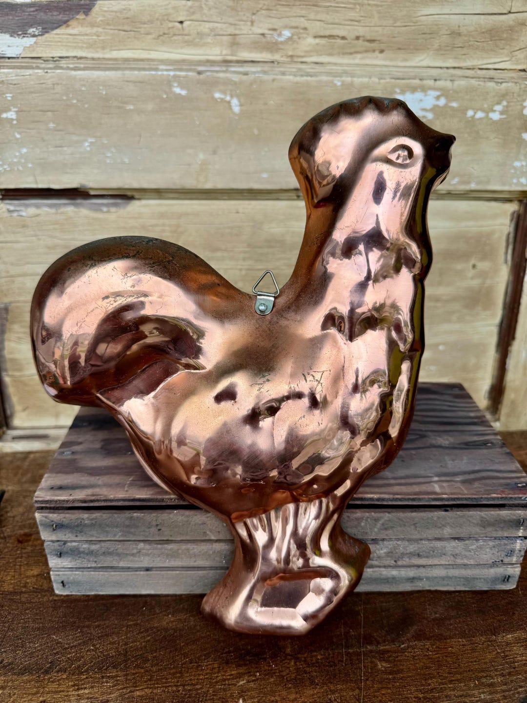 Copper Rooster Mold - Etsy