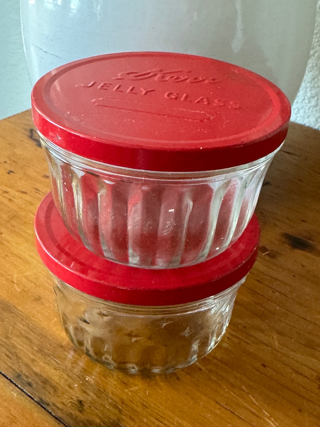 2 Kerr Jelly Glasses - Etsy