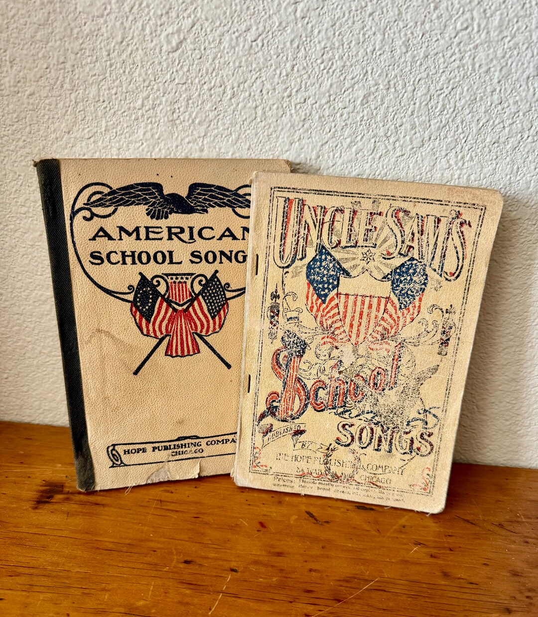 American School Song Books 2 to Choose - Etsy