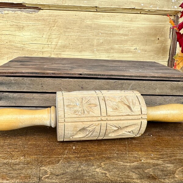 Springerle Rolling Pin - Etsy