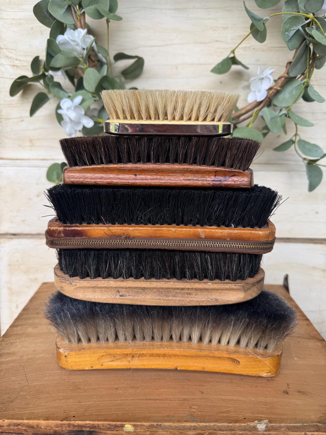 Shoe Shine Brushes 5 to Choose - Etsy