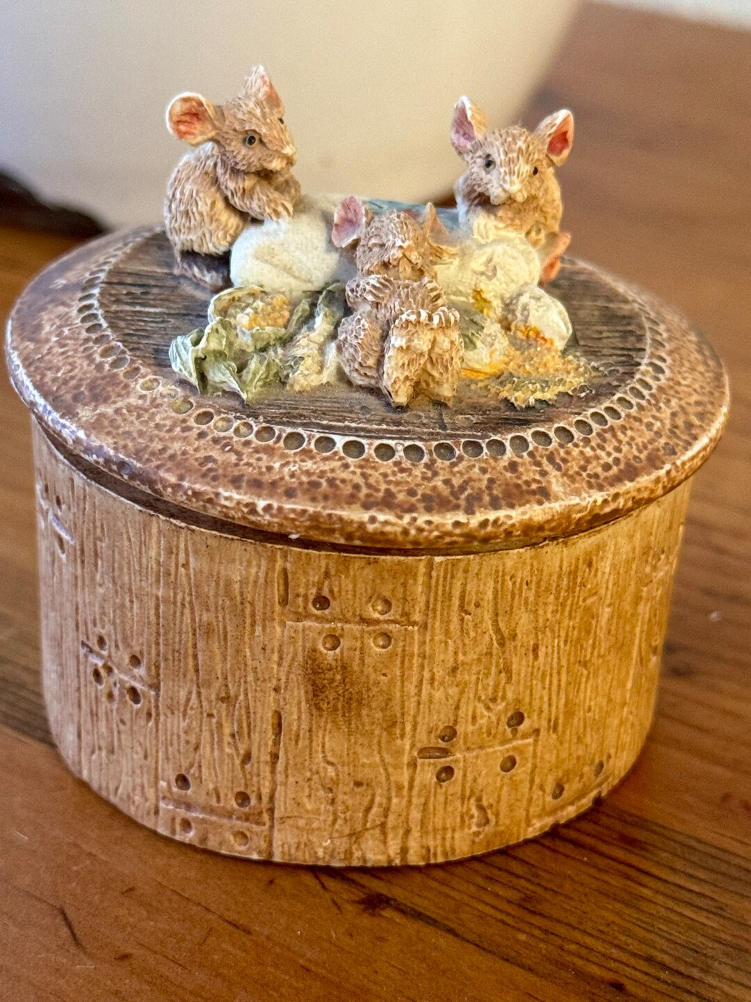 3 Mice Trinket Box - Etsy