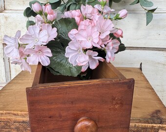 Vintage Wood Sewing Machine Drawer Wooden Sewing Cabinet Drawer - Etsy
